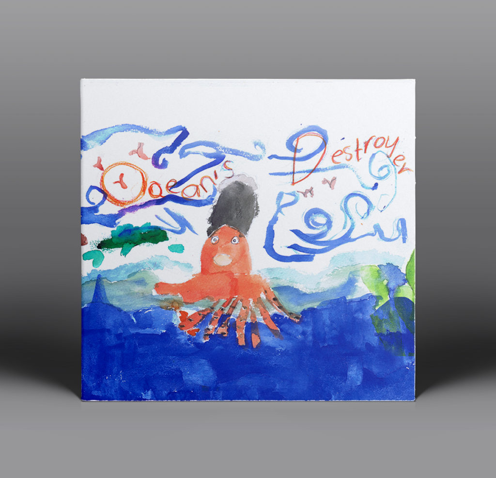Kids Album Cover Project – Edi Udo